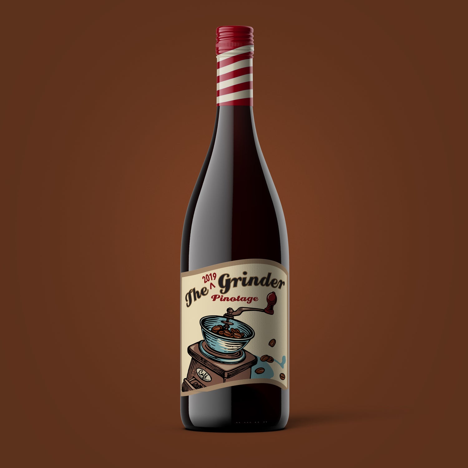 The Grinder Pinotage – Drink Cape Fynbos