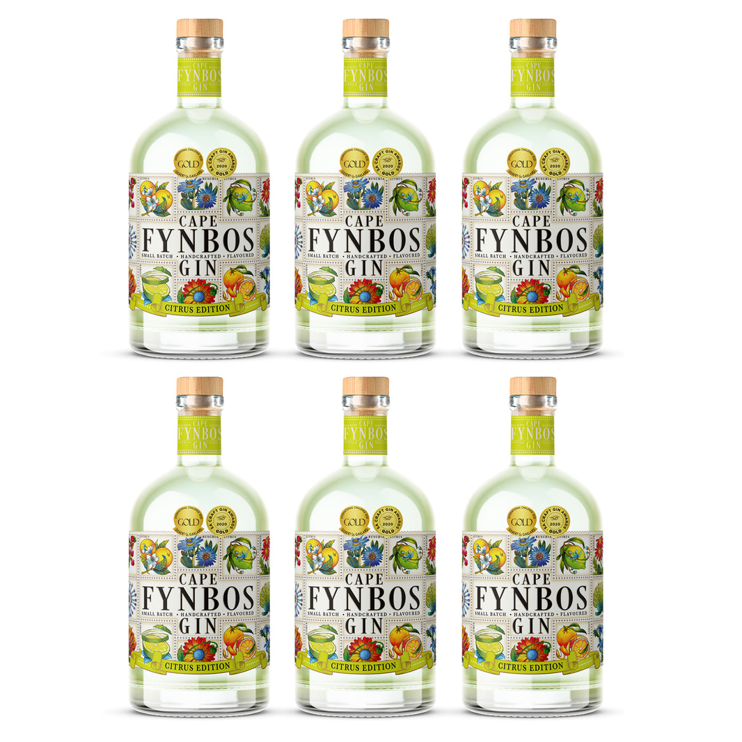 CAPE FYNBOS GIN – Drink Cape Fynbos